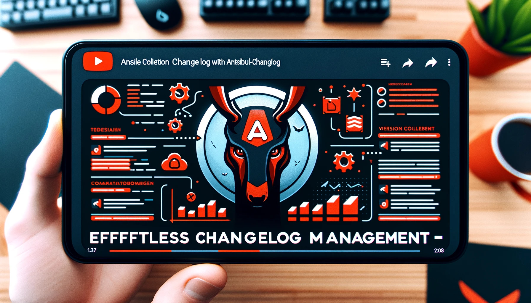 Manage Ansible Collection Changelogs with Antsibull-Changelog